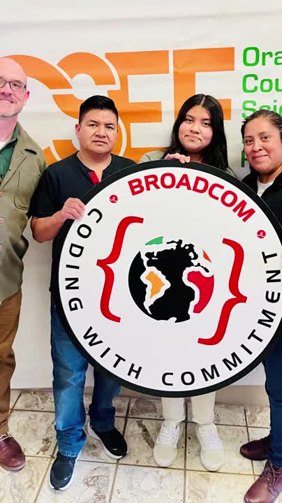 BROADCOM FOUNDATION on LinkedIn: #coding #sciencefair BROADCOM FOUNDATION on LinkedIn: #coding #sciencefair
