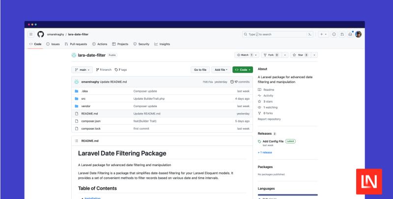 Flávio Ferreira on LinkedIn: Laravel Date Filtering Package for Eloquent Flávio Ferreira on LinkedIn: Laravel Date Filtering Package for Eloquent