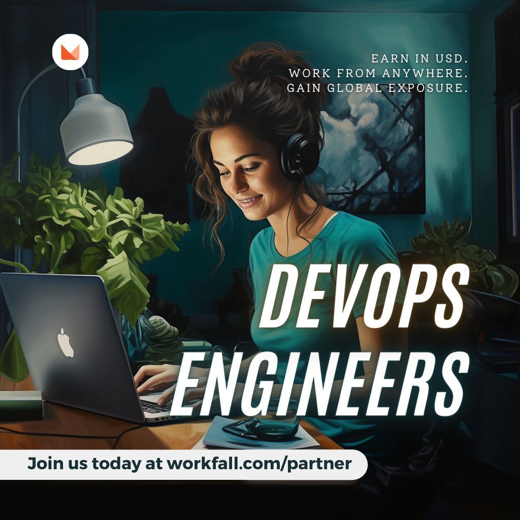 Workfall on LinkedIn: #devops #workfall #softwaredevelopers #remotework Workfall on LinkedIn: #devops #workfall #softwaredevelopers #remotework