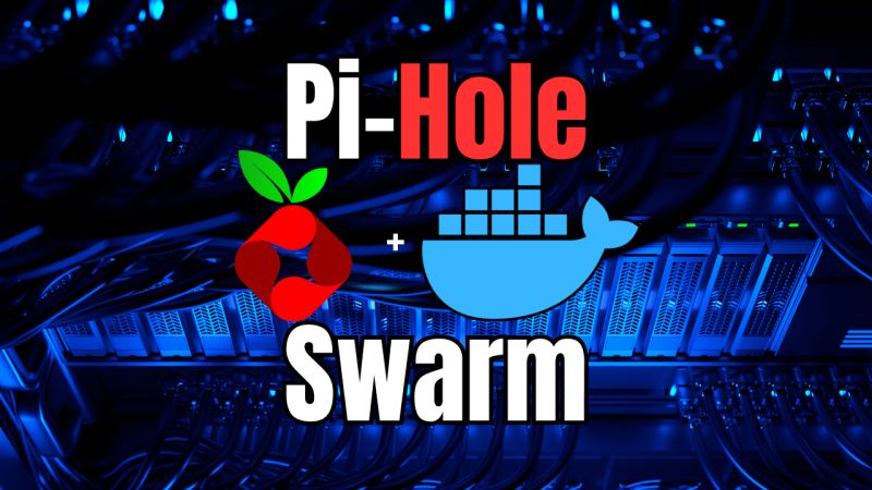 Brandon Lee on LinkedIn: Pihole Docker Swarm Configuration with Nginx ... Brandon Lee on LinkedIn: Pihole Docker Swarm Configuration with Nginx ...