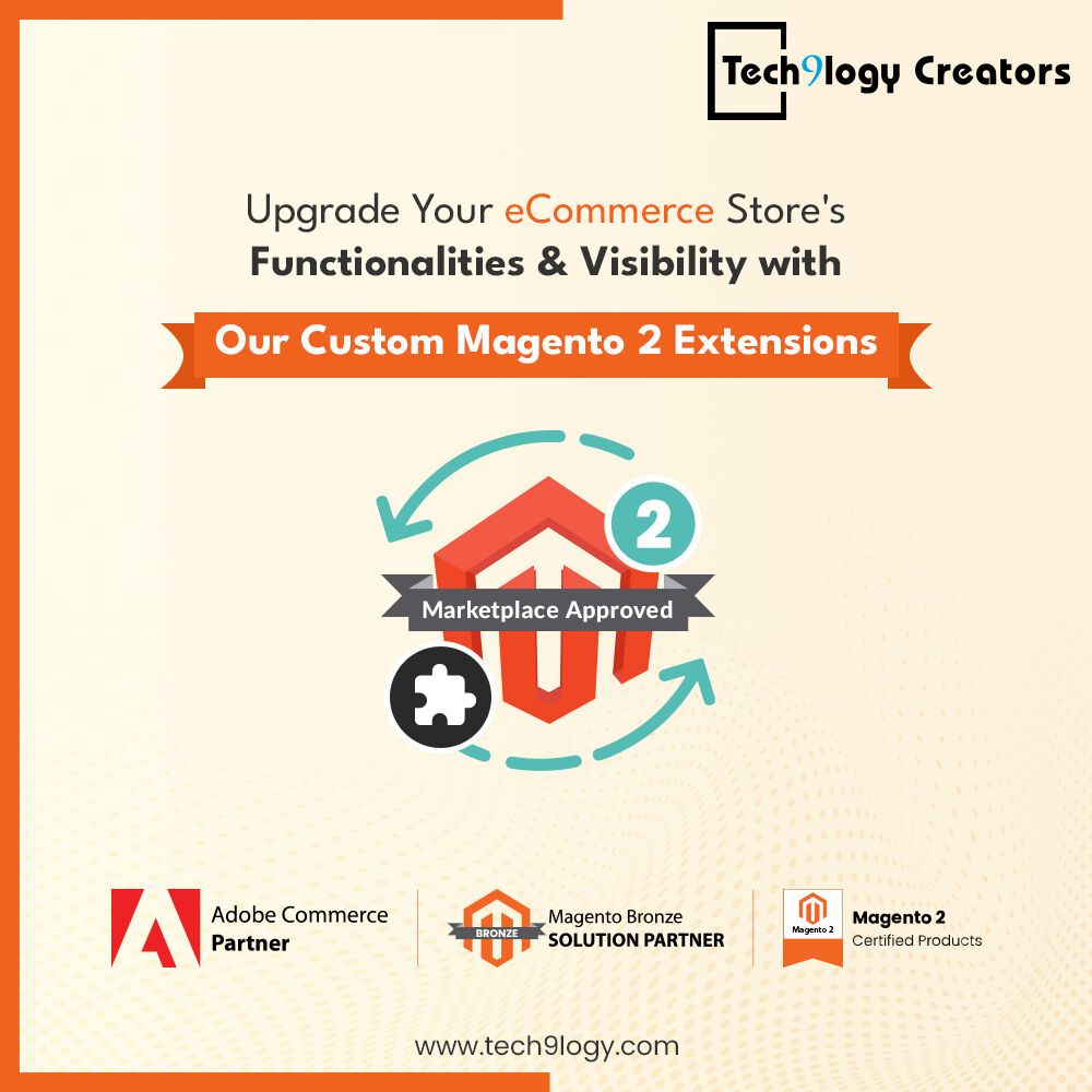 Tech9logy Creators on LinkedIn: #tech9logycreators #magento2 # ... Tech9logy Creators on LinkedIn: #tech9logycreators #magento2 # ...