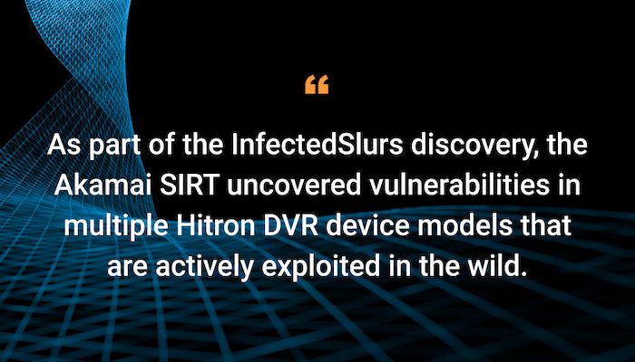 Raghu Reddy on LinkedIn: Actively Exploited Vulnerability in Hitron ... Raghu Reddy on LinkedIn: Actively Exploited Vulnerability in Hitron ...