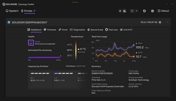 HotHardware, Inc. on LinkedIn: Solidigm Synergy 2.0 And New NVMe Driver ... HotHardware, Inc. on LinkedIn: Solidigm Synergy 2.0 And New NVMe Driver ...