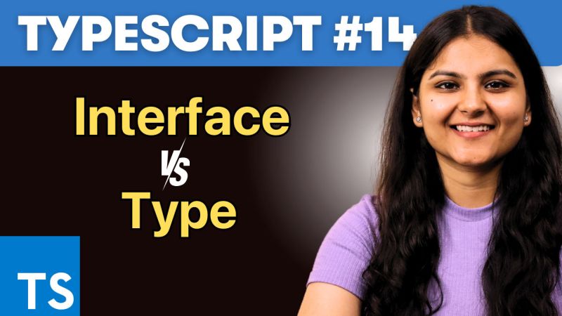 Etisha Garg on LinkedIn: Interfaces vs Types in Typescript🚀 The 14th ... Etisha Garg on LinkedIn: Interfaces vs Types in Typescript🚀 The 14th ...