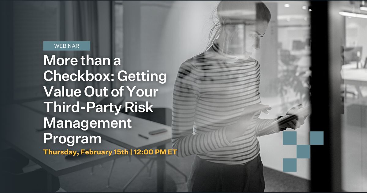 Brendan Evers on LinkedIn: More than a Checkbox: Getting Value Out of ... Brendan Evers on LinkedIn: More than a Checkbox: Getting Value Out of ...