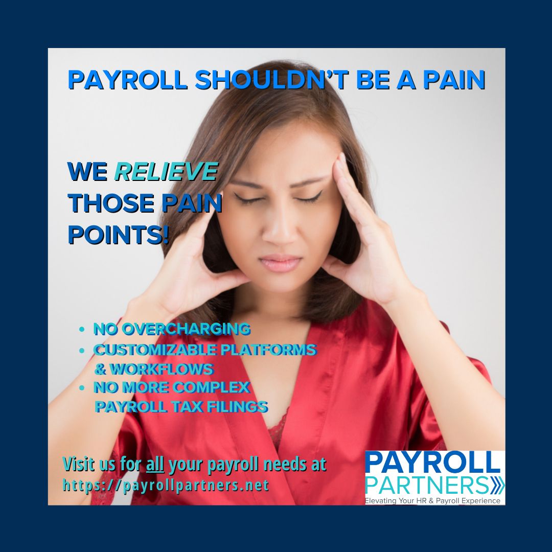 Payroll Partners, Inc on LinkedIn: #payrollpartners Payroll Partners, Inc on LinkedIn: #payrollpartners