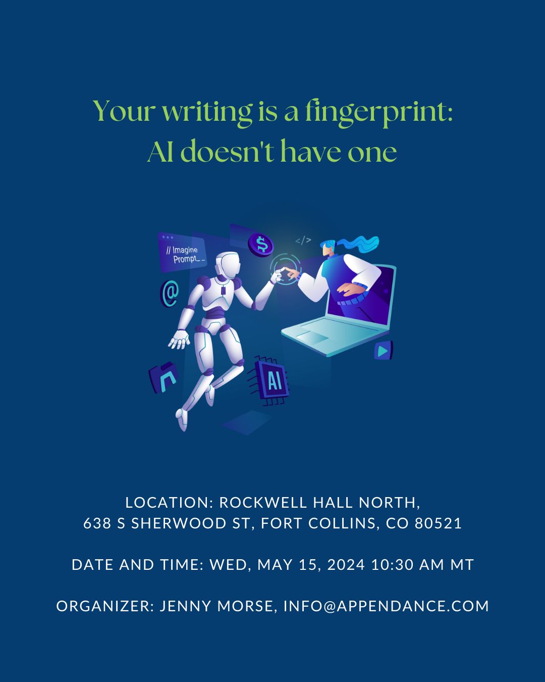 Appendance, Inc on LinkedIn: Join us in just one month for our upcoming ... Appendance, Inc on LinkedIn: Join us in just one month for our upcoming ...