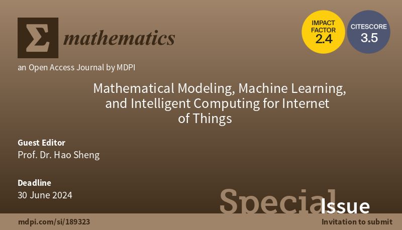 Mathematics MDPI on LinkedIn: Mathematics Mathematics MDPI on LinkedIn: Mathematics