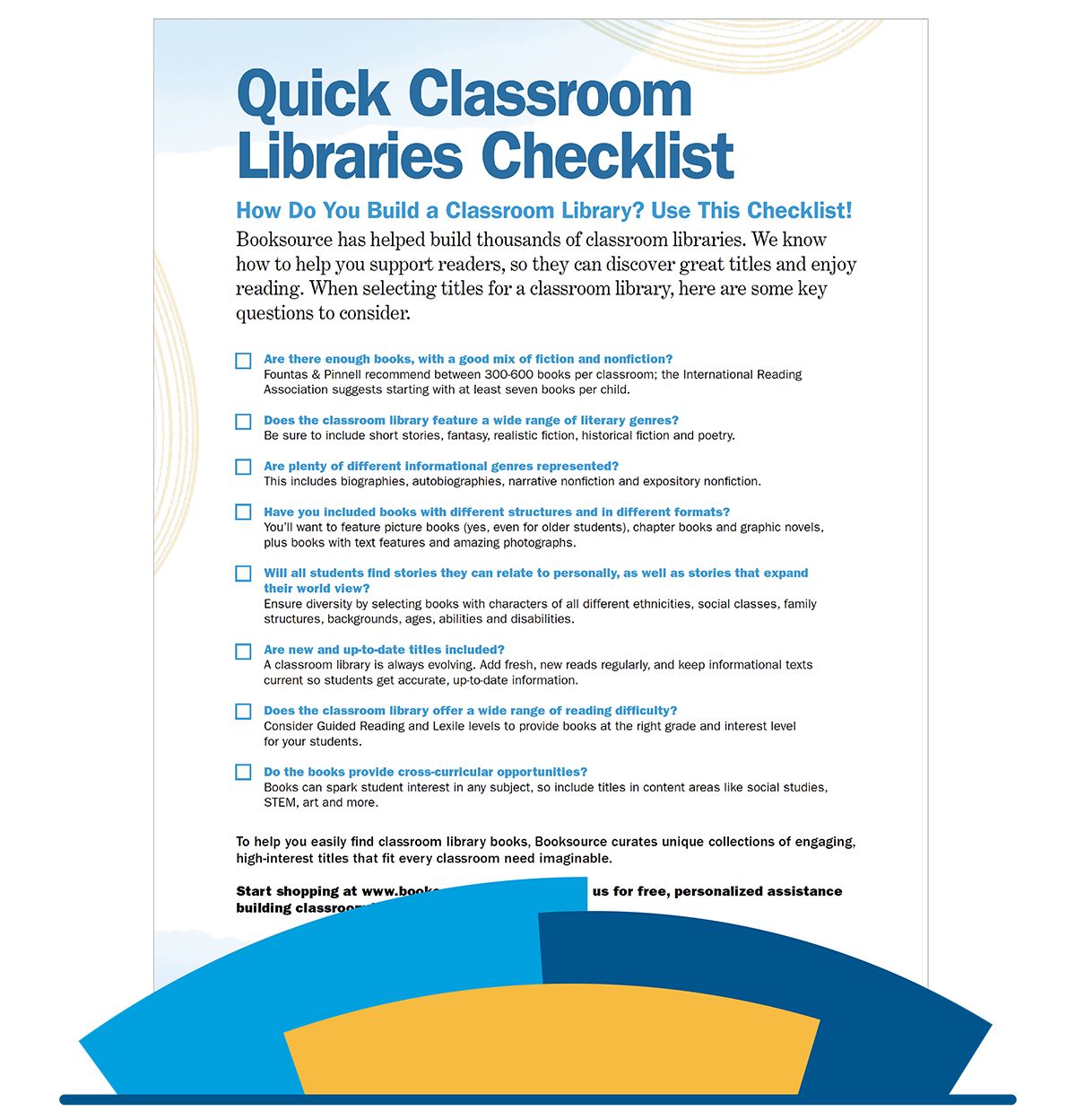 Ahrens Education Group on LinkedIn: Classroom Library Checklist Ahrens Education Group on LinkedIn: Classroom Library Checklist