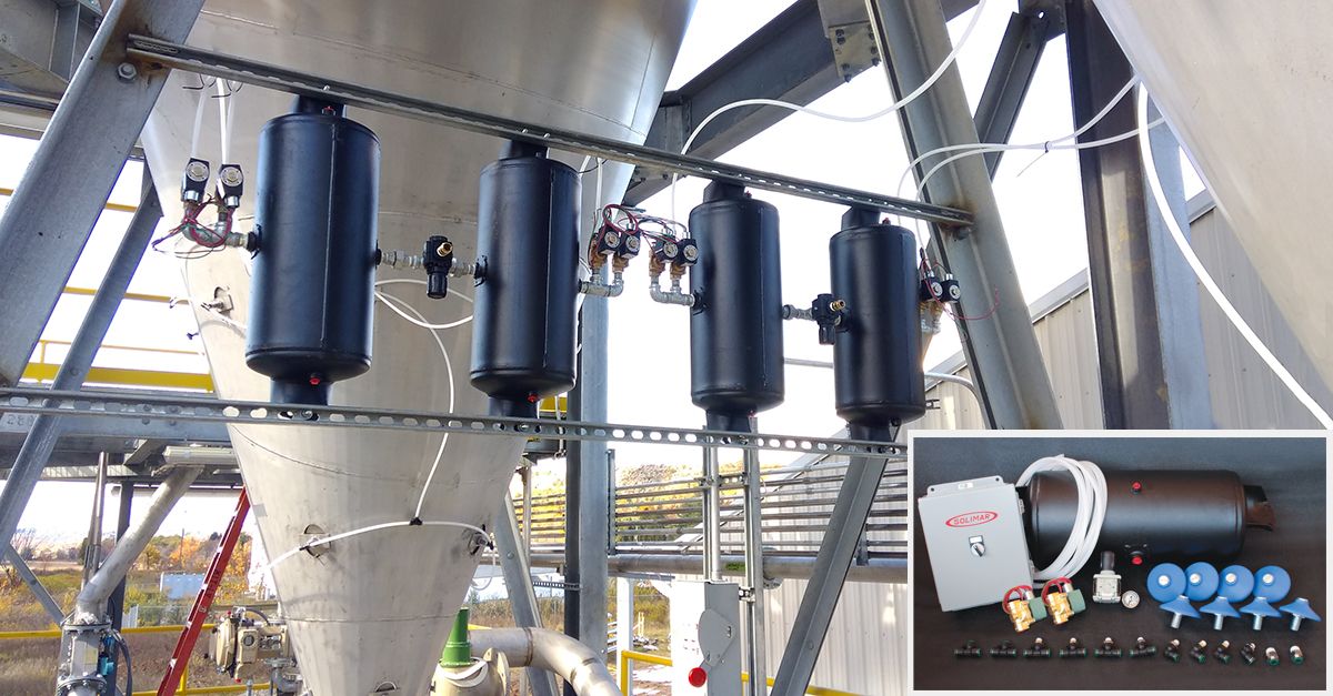 Fluidizer Control System - Solimar Pneumatics | Solimar Pneumatics Fluidizer Control System - Solimar Pneumatics | Solimar Pneumatics