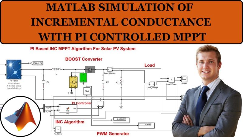 Premkumar K on LinkedIn: MATLAB Simulation of Incremental Conductance ... Premkumar K on LinkedIn: MATLAB Simulation of Incremental Conductance ...