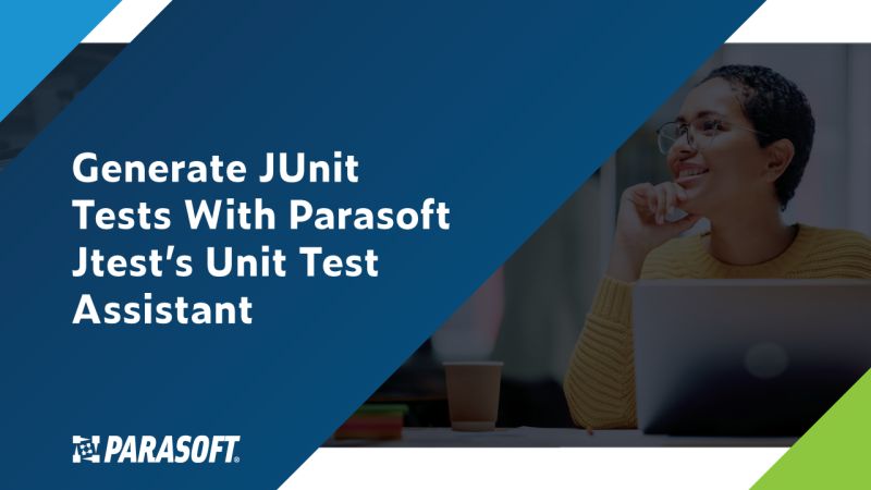 J.D. Hicks on LinkedIn: Generate JUnit Tests With Parasoft Jtest’s Unit ... J.D. Hicks on LinkedIn: Generate JUnit Tests With Parasoft Jtest’s Unit ...
