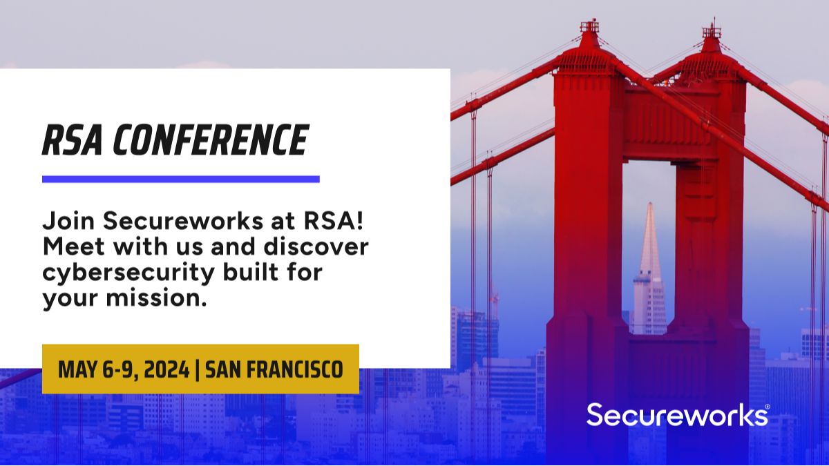 Join Secureworks at RSA 2024 | Robert Shaw Join Secureworks at RSA 2024 | Robert Shaw
