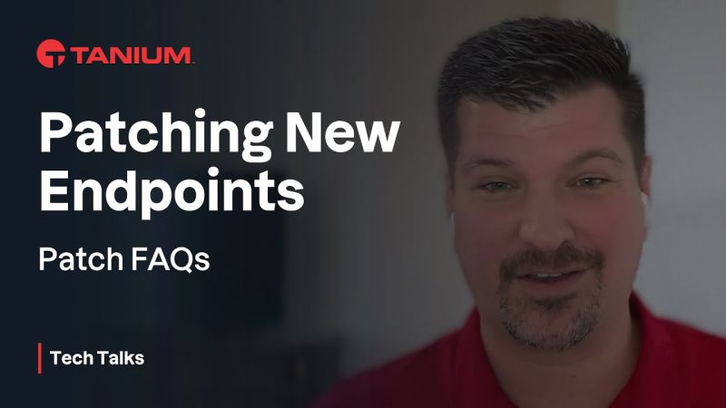 How to patch new servers and workstations - Tanium Tech Talks #79 ... How to patch new servers and workstations - Tanium Tech Talks #79 ...