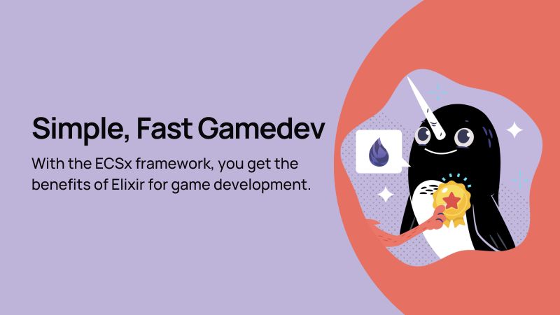 ECSx: A New Approach to Game Development in Elixir | DockYard, Inc. ECSx: A New Approach to Game Development in Elixir | DockYard, Inc.