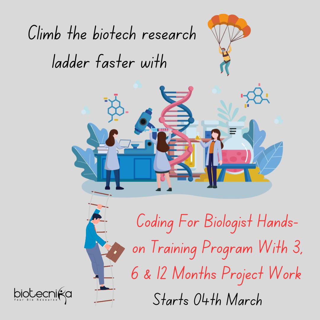 BioTecNika on LinkedIn: #coding #python #programming BioTecNika on LinkedIn: #coding #python #programming