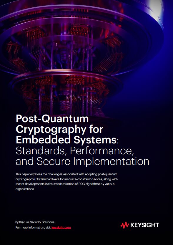 #rsa #ecc #pqc #pqc #embeddedsystems #cryptography | Keysight Device ... #rsa #ecc #pqc #pqc #embeddedsystems #cryptography | Keysight Device ...