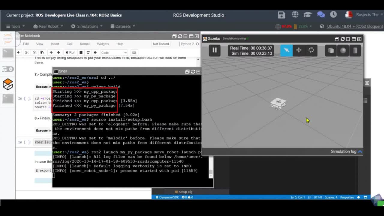 The Construct on LinkedIn: #ros2 #c #python The Construct on LinkedIn: #ros2 #c #python