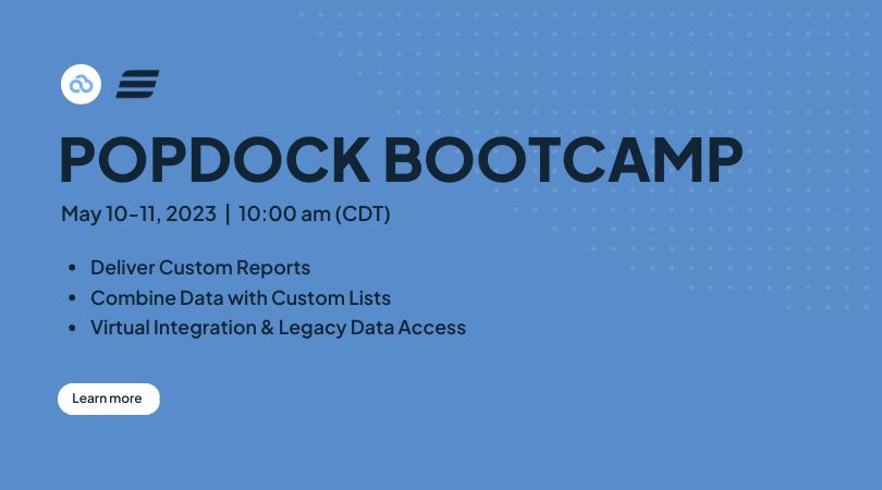 eOne Solutions on LinkedIn: 2023 eOne SmartConnect & Popdock Bootcamps ... eOne Solutions on LinkedIn: 2023 eOne SmartConnect & Popdock Bootcamps ...