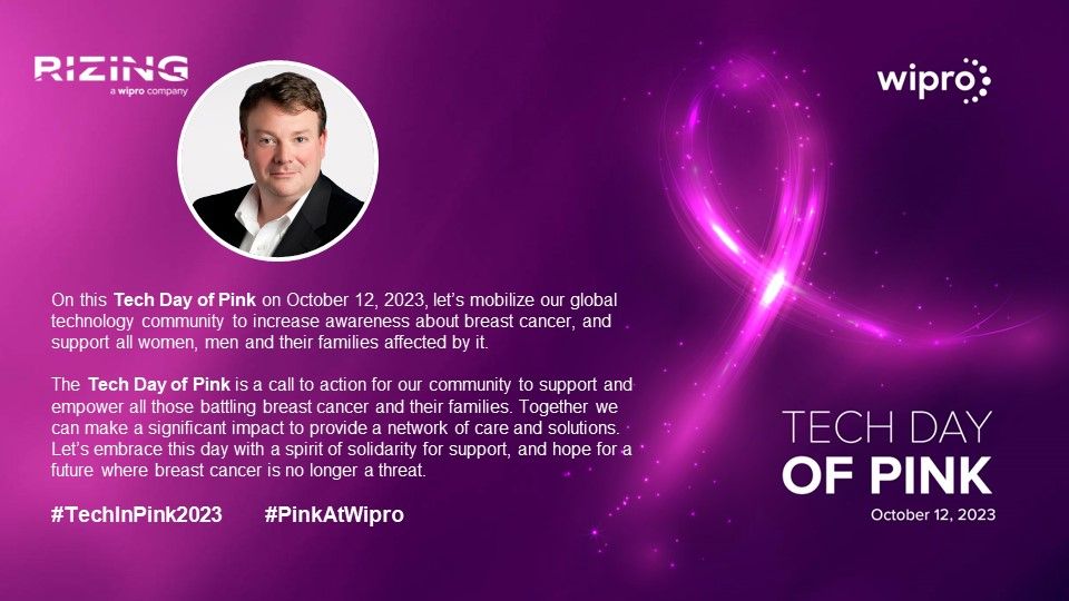 Rizing HCM on LinkedIn: #rizing #wipro #sap #technology #breastcancer # ... Rizing HCM on LinkedIn: #rizing #wipro #sap #technology #breastcancer # ...