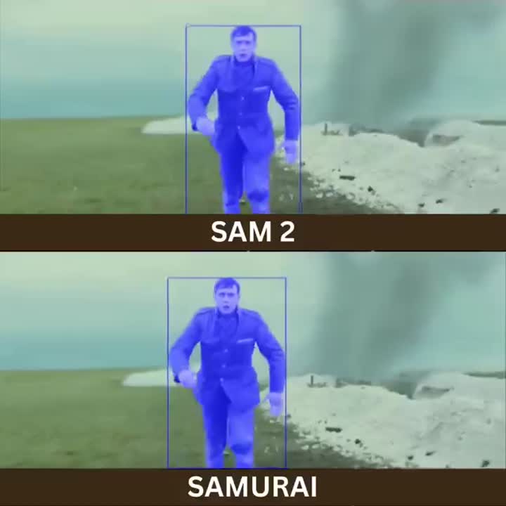 Akshay Pachaar on LinkedIn: SAMURAI vs. MetaAI's SAM 2! Traditional ... Akshay Pachaar on LinkedIn: SAMURAI vs. MetaAI's SAM 2! Traditional ...