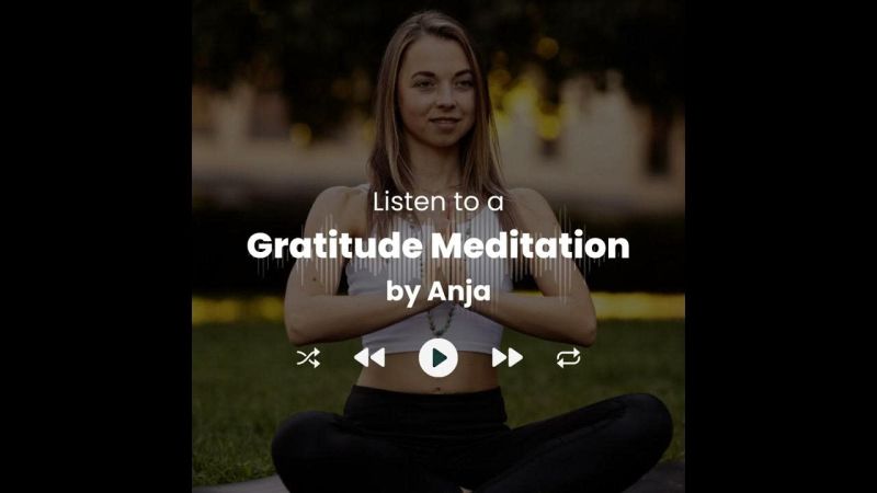 Anja Mertl on LinkedIn: 5 Minute Gratitude Meditation by Anja Anja Mertl on LinkedIn: 5 Minute Gratitude Meditation by Anja