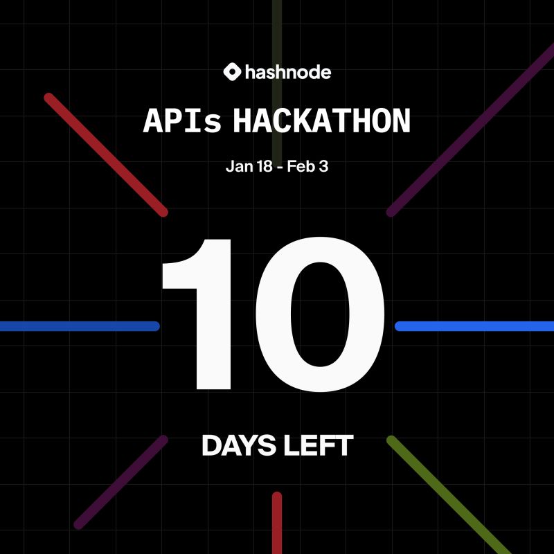 Hashnode on LinkedIn: Join the Hashnode APIs Hackathon to contribute to ... Hashnode on LinkedIn: Join the Hashnode APIs Hackathon to contribute to ...