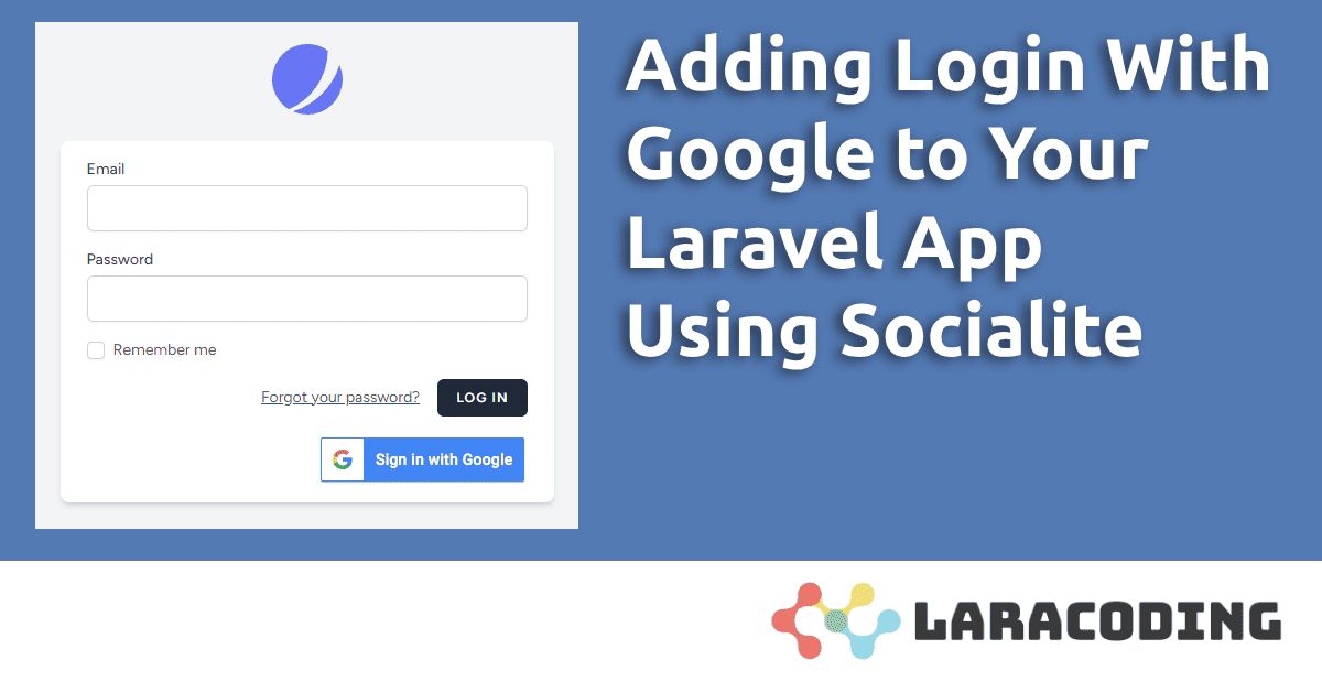 Laravel News on LinkedIn: Adding Login With Google to Your Laravel App ... Laravel News on LinkedIn: Adding Login With Google to Your Laravel App ...