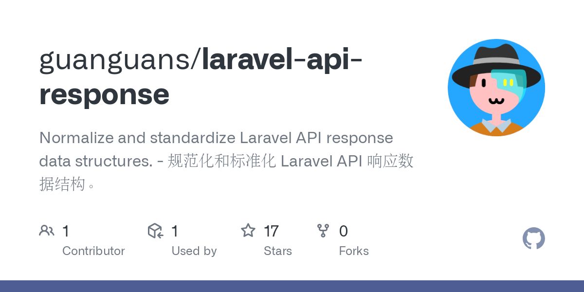 Laravel News on LinkedIn: GitHub - guanguans/laravel-api-response ... Laravel News on LinkedIn: GitHub - guanguans/laravel-api-response ...