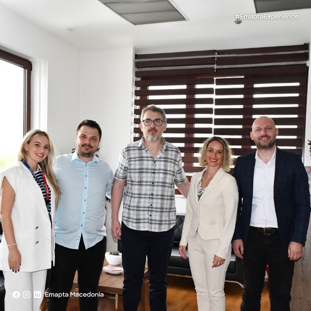 Emapta Macedonia on LinkedIn: #emaptaexperience #macedonia #jobalert # ... Emapta Macedonia on LinkedIn: #emaptaexperience #macedonia #jobalert # ...