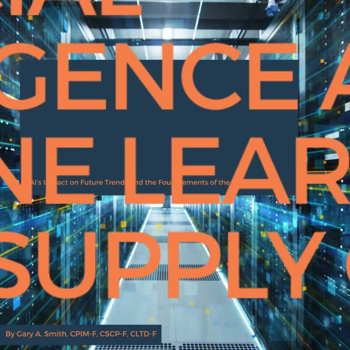 Gary Smith, CPIM-F, CSCP-F, CLTD-F on LinkedIn: The latest White Paper ... Gary Smith, CPIM-F, CSCP-F, CLTD-F on LinkedIn: The latest White Paper ...
