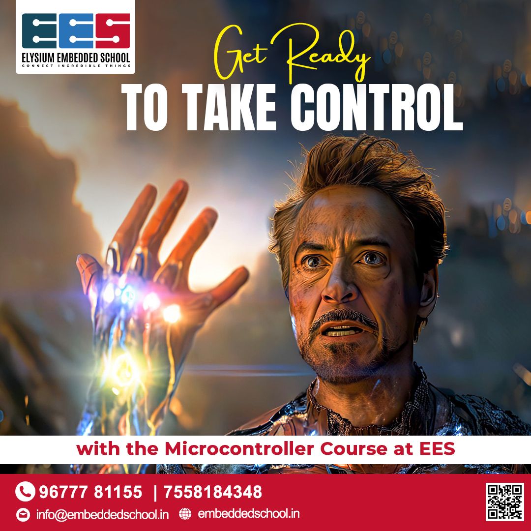 Elysium Embedded School on LinkedIn: #microcontrollercourse # ... Elysium Embedded School on LinkedIn: #microcontrollercourse # ...