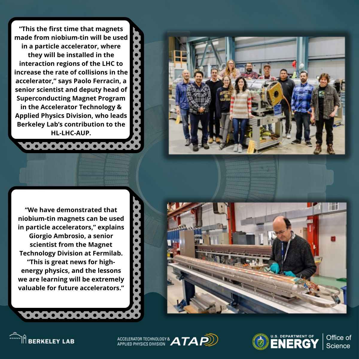 Berkeley Lab ATAP Division on LinkedIn: #lhc Berkeley Lab ATAP Division on LinkedIn: #lhc
