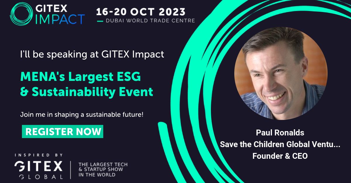 GITEX Impact | Paul Ronalds GITEX Impact | Paul Ronalds