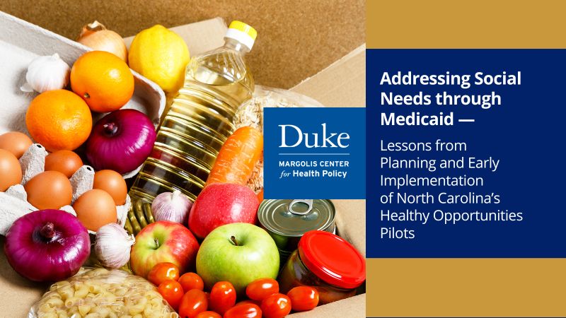 Addressing Social Needs through Medicaid: Lessons from Planning and ... Addressing Social Needs through Medicaid: Lessons from Planning and ...