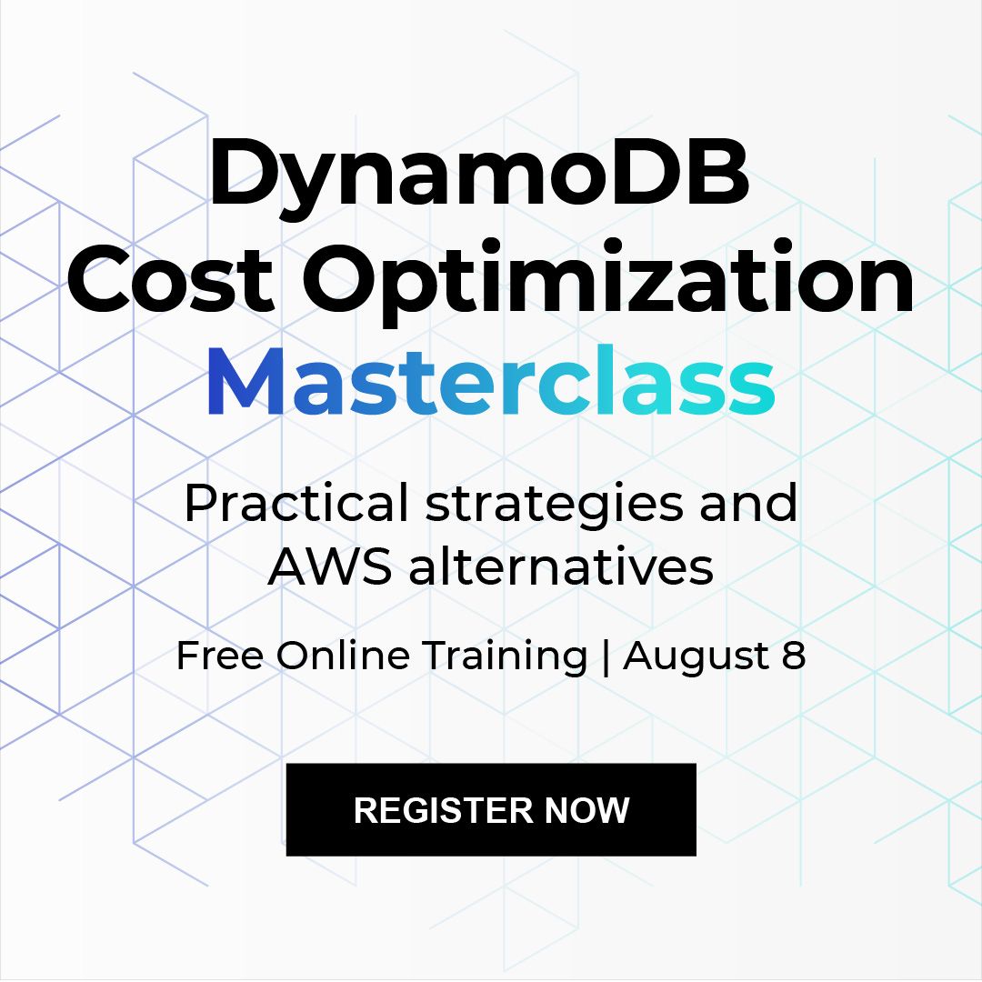 ScyllaDB on LinkedIn: DynamoDB Cost Optimization Masterclass ScyllaDB on LinkedIn: DynamoDB Cost Optimization Masterclass