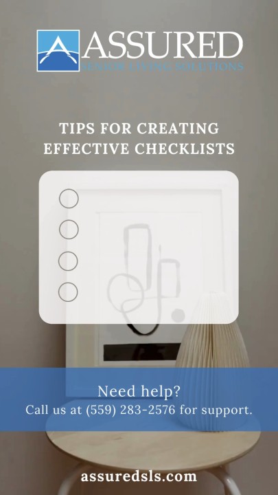 Assured Senior Living Solutions on LinkedIn: Tips for Creating ... Assured Senior Living Solutions on LinkedIn: Tips for Creating ...