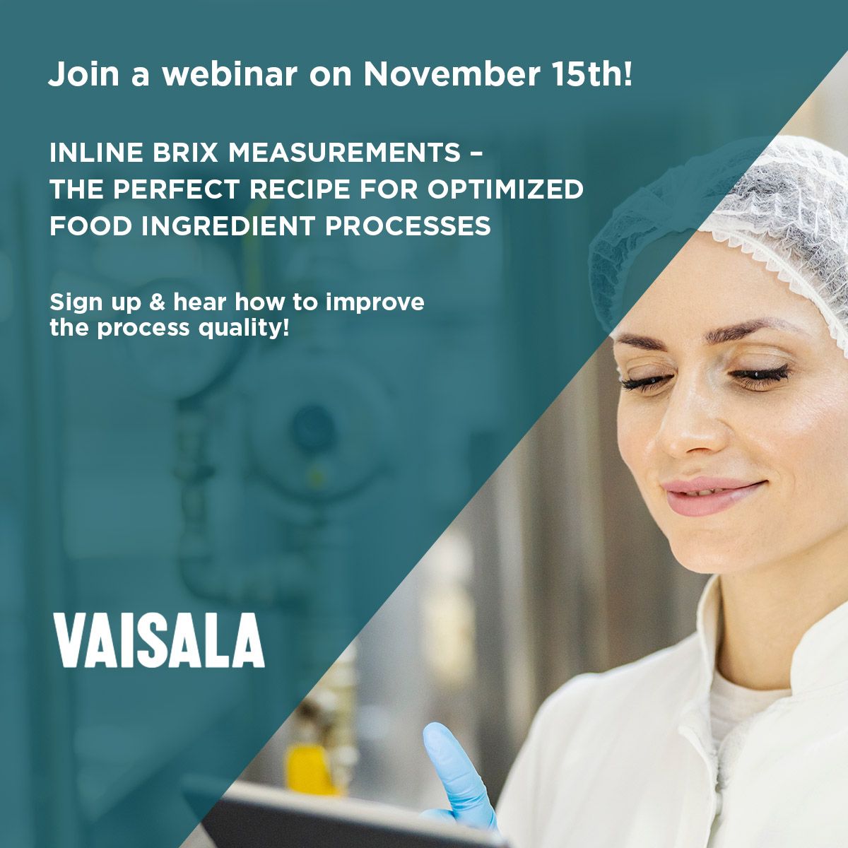 Vaisala on LinkedIn: Inline Brix measurements – The perfect recipe for ... Vaisala on LinkedIn: Inline Brix measurements – The perfect recipe for ...