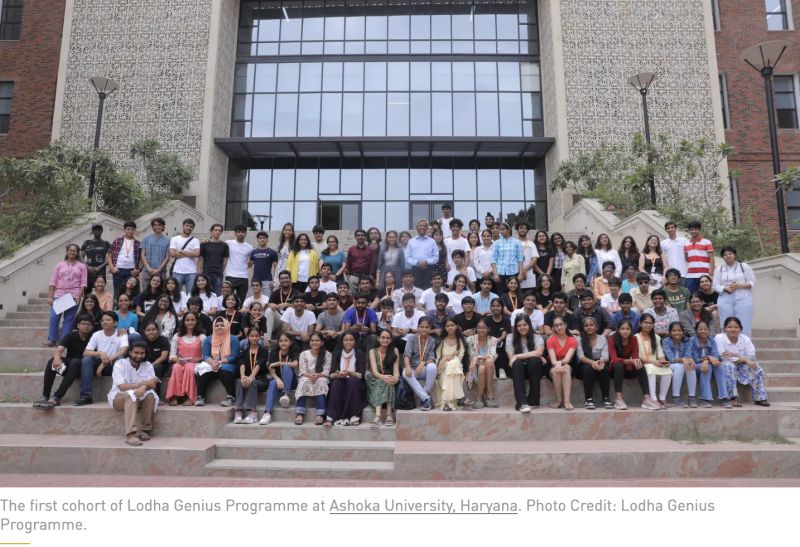 Ashoka University on LinkedIn: Lodha Genius Programme Ashoka University on LinkedIn: Lodha Genius Programme