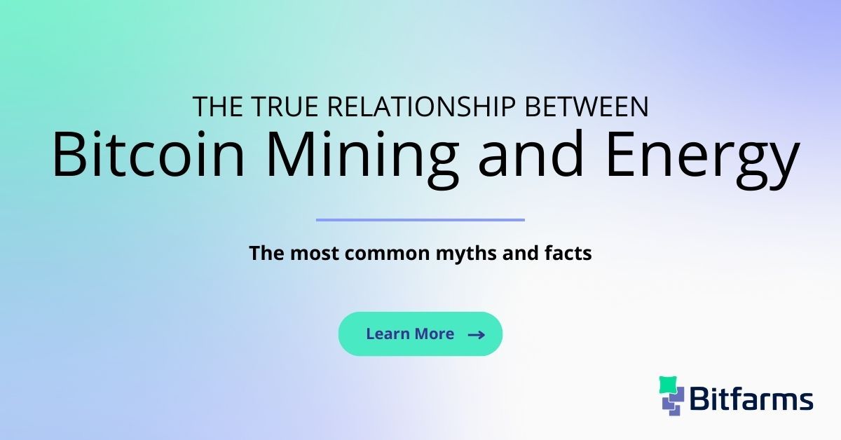 Bitfarms on LinkedIn: Bitcoin Mining Facts & Myths Bitfarms on LinkedIn: Bitcoin Mining Facts & Myths
