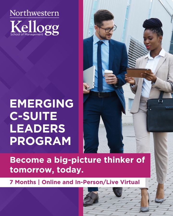 Kellogg Executive Education | Emerging C-Suite Leaders Program on ... Kellogg Executive Education | Emerging C-Suite Leaders Program on ...