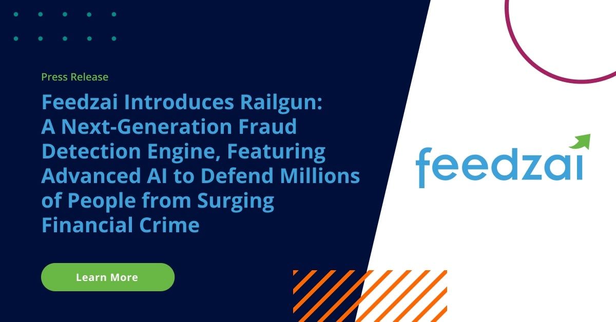 Joao Corado on LinkedIn: Feedzai introduces Railgun: A next-generation ... Joao Corado on LinkedIn: Feedzai introduces Railgun: A next-generation ...