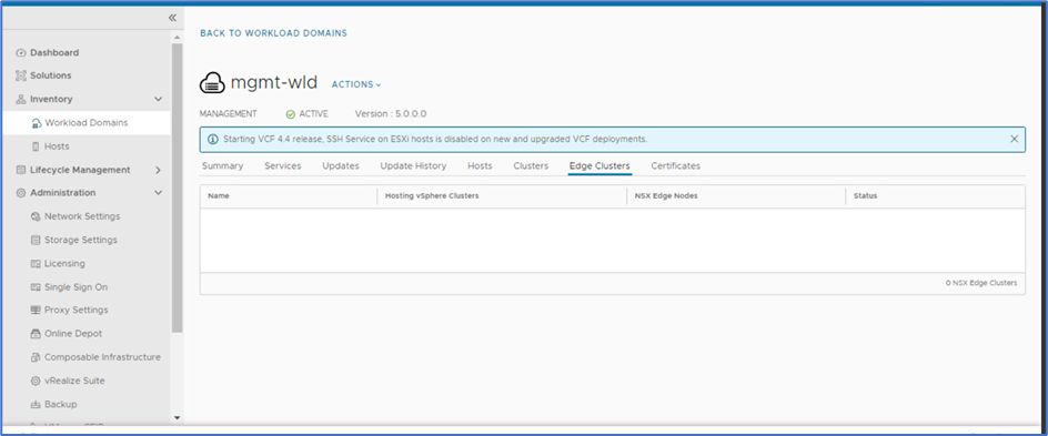 VCF Troubleshooting: Removing AVN & NSX-T edge cluster from VCF | Nitin ... VCF Troubleshooting: Removing AVN & NSX-T edge cluster from VCF | Nitin ...