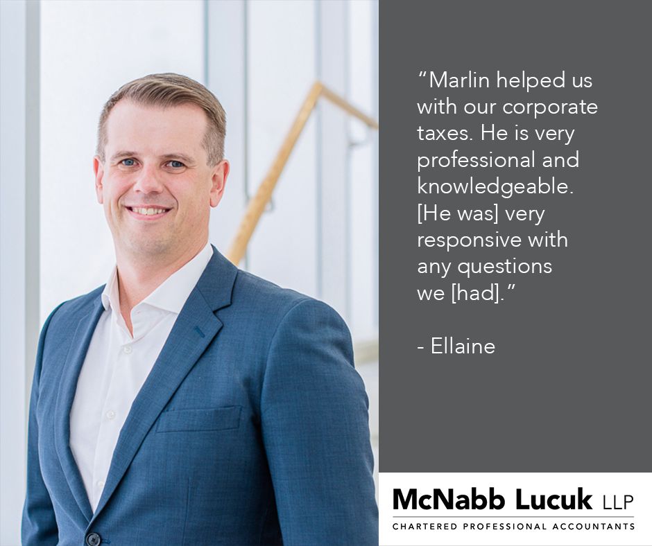 McNabb Lucuk LLP Chartered Professional Accountants on LinkedIn ... McNabb Lucuk LLP Chartered Professional Accountants on LinkedIn ...
