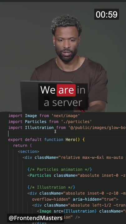 Frontend Masters on LinkedIn: #nextjs #webdev #programming #coding Frontend Masters on LinkedIn: #nextjs #webdev #programming #coding