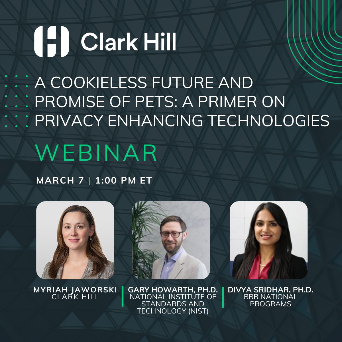 How to use PETs for privacy issues | Myriah Jaworski Esq., CIPP/E, CIPP ... How to use PETs for privacy issues | Myriah Jaworski Esq., CIPP/E, CIPP ...