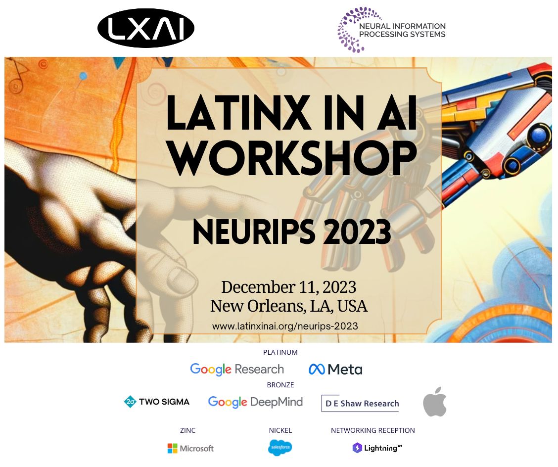 Latinx in AI (LXAI) on LinkedIn: #latinxinai #neurips2023 Latinx in AI (LXAI) on LinkedIn: #latinxinai #neurips2023