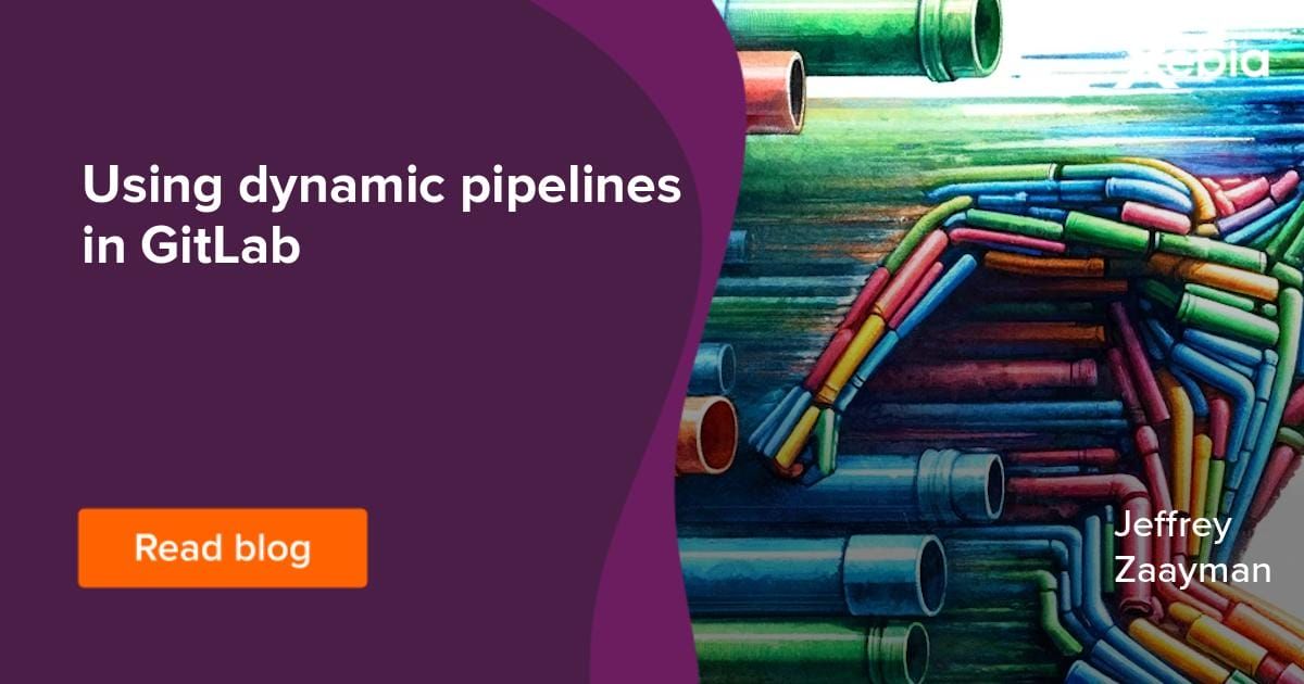 CTO Universe on LinkedIn: Using dynamic pipelines in GitLab CTO Universe on LinkedIn: Using dynamic pipelines in GitLab