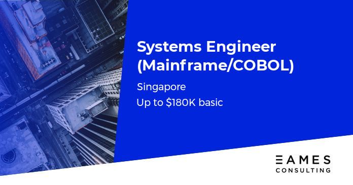 Sarah Tan on LinkedIn: Systems Engineer (Mainframe/COBOL) | Eames ... Sarah Tan on LinkedIn: Systems Engineer (Mainframe/COBOL) | Eames ...