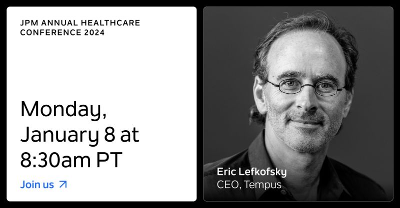 Tempus AI on LinkedIn: Tempus | AI-enabled precision medicine Tempus AI on LinkedIn: Tempus | AI-enabled precision medicine